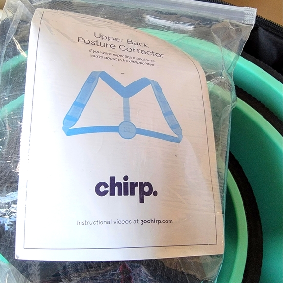 Chirp | Other | Chirp Wheels Ultimate Back Neck Bundle | Poshmark